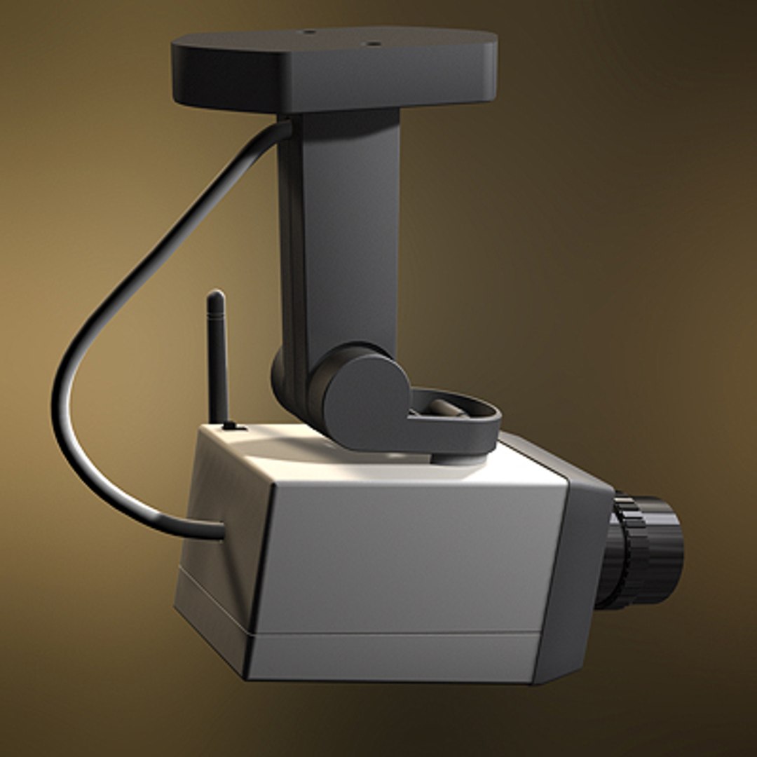 security camera 3d 3ds