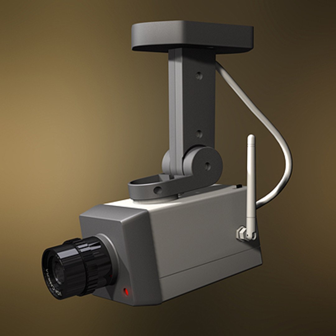 security camera 3d 3ds