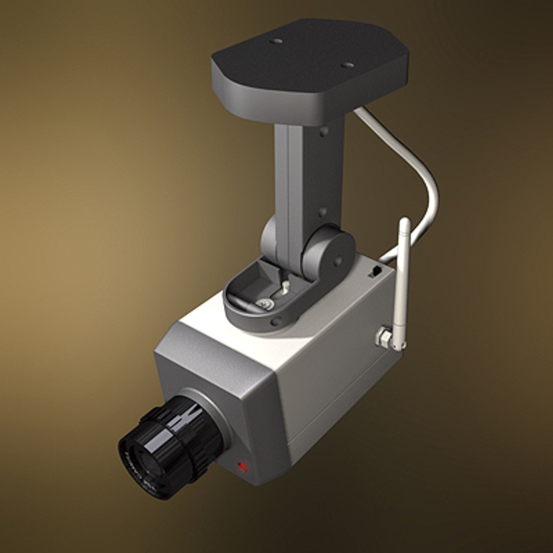 security camera 3d 3ds