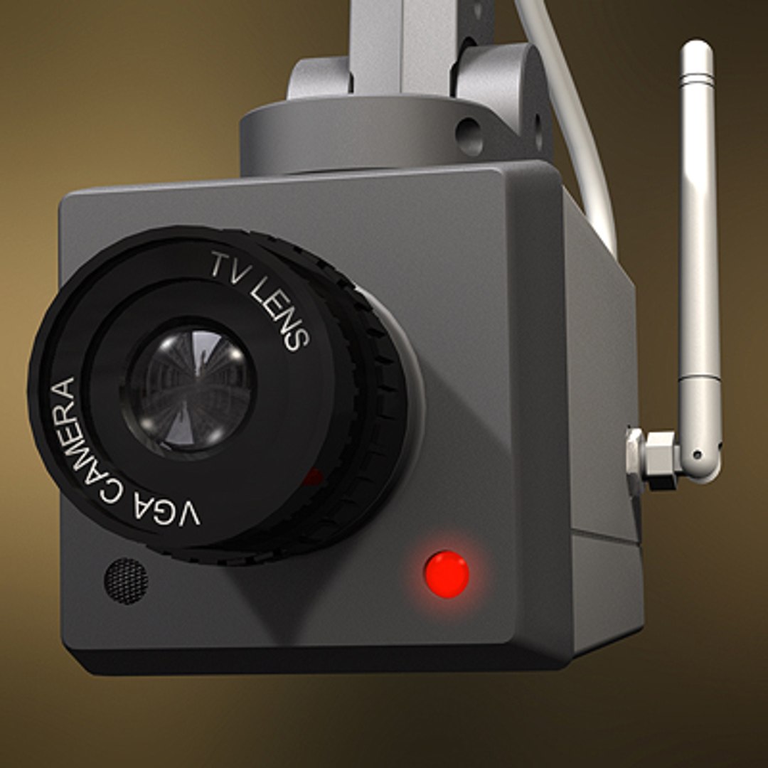 security camera 3d 3ds