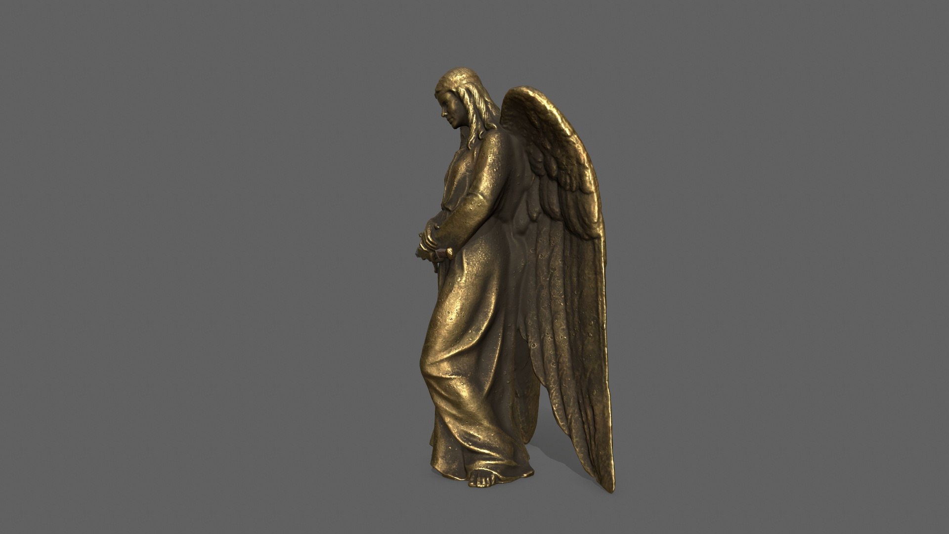3D Angel - TurboSquid 1984911