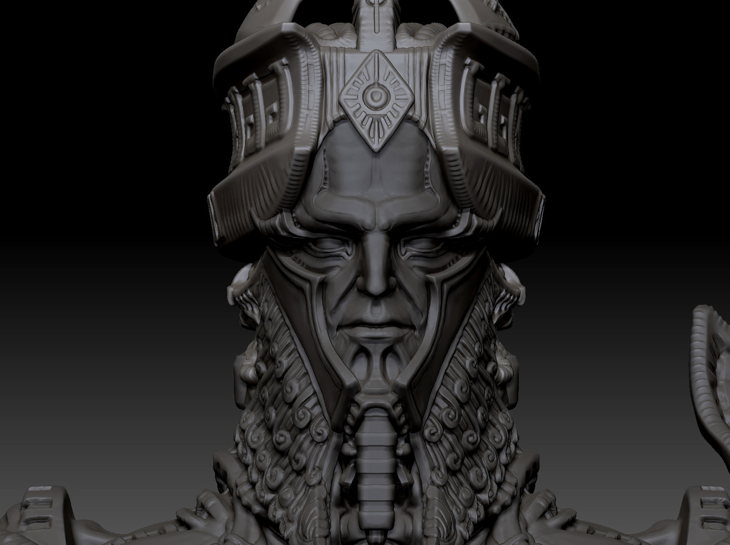 free characters gods 3d model