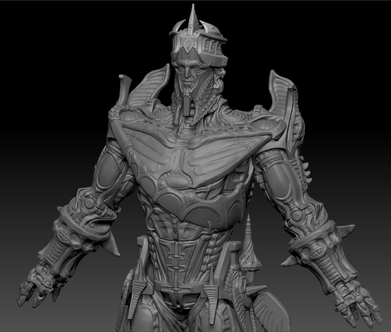 Free Characters Gods 3d Model