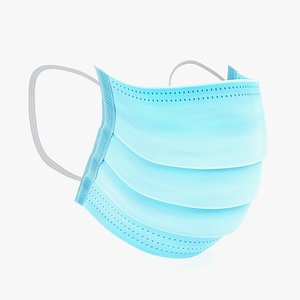 3d model safety mask