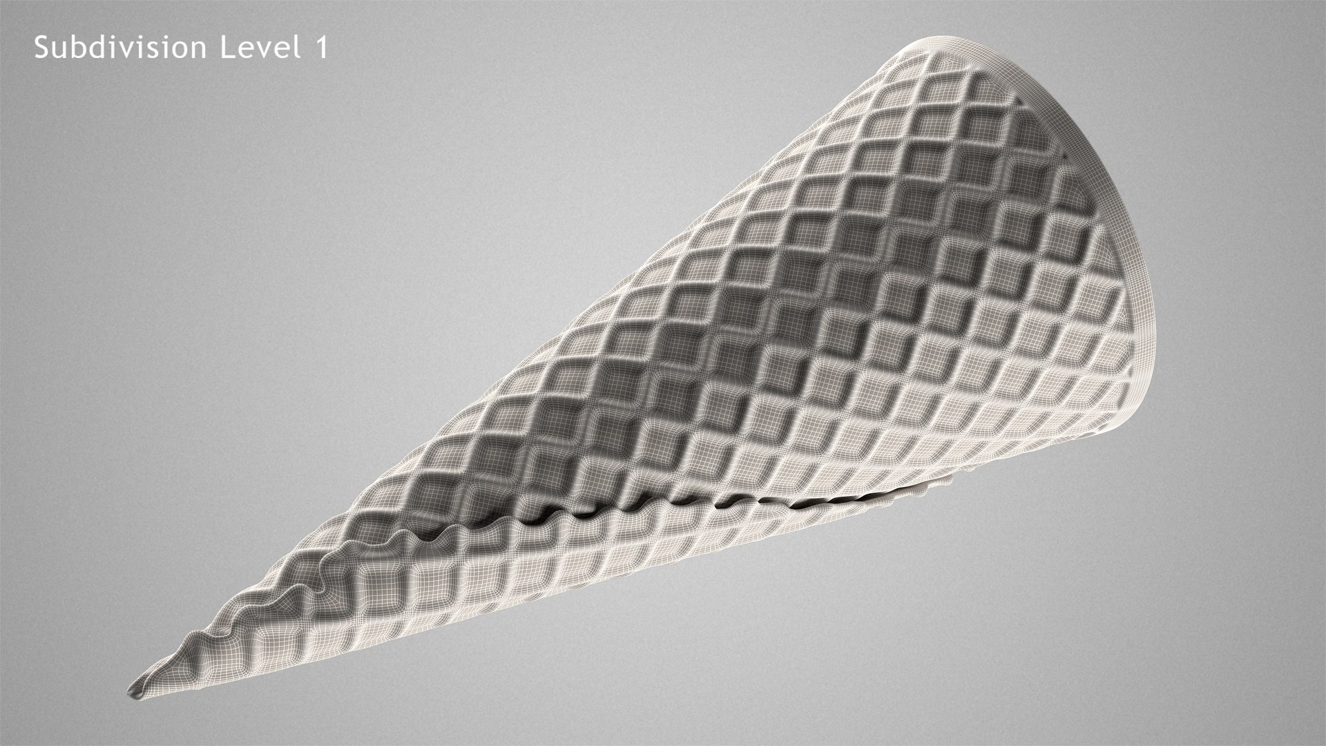 Cone 3D Model - TurboSquid 1557077