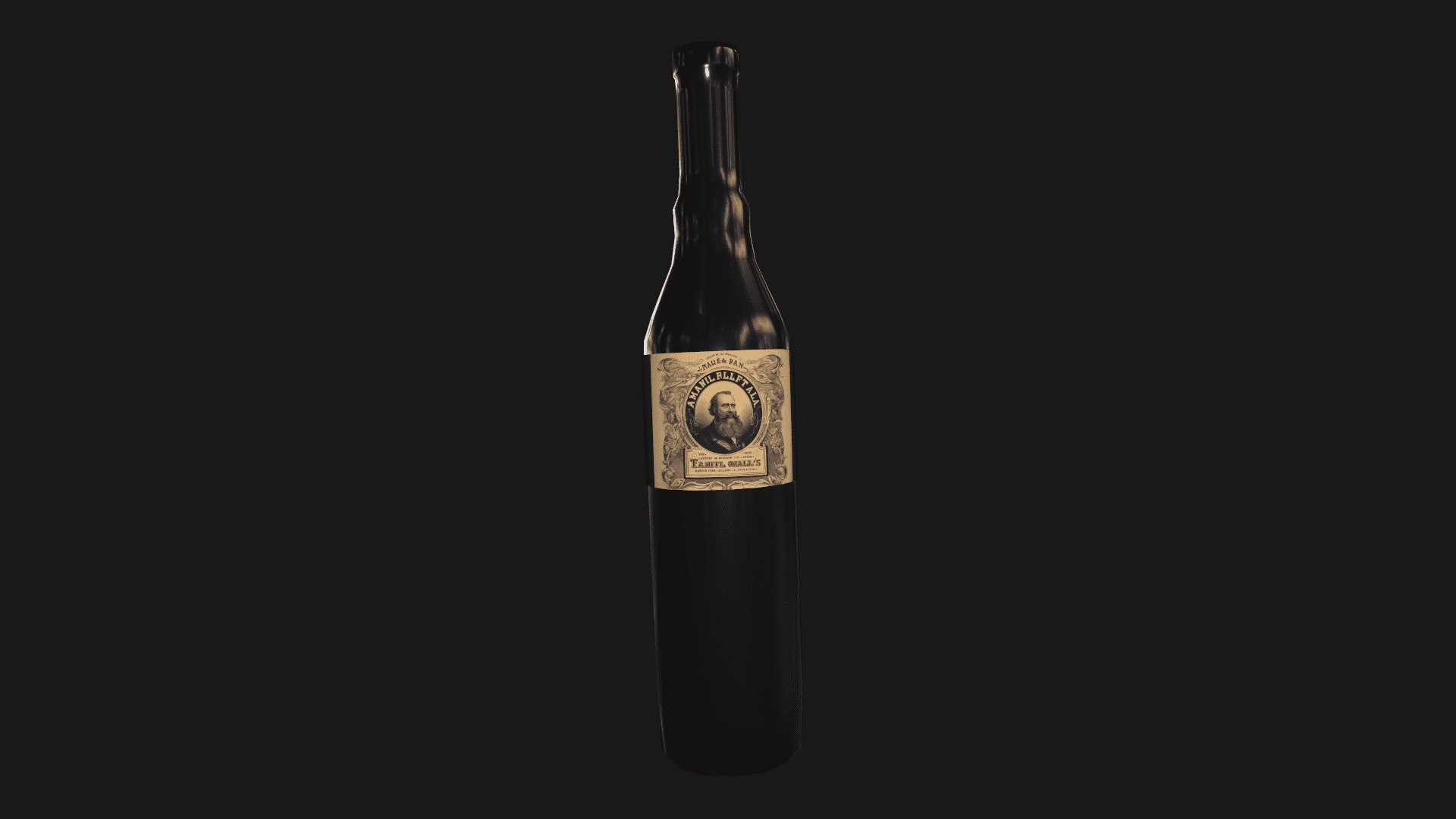3D Model Wine Set - TurboSquid 2156191