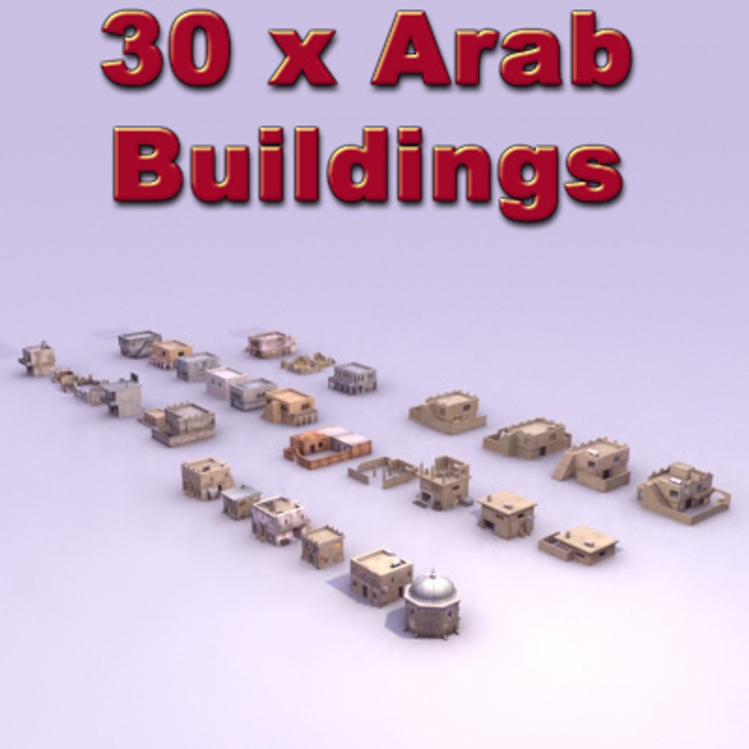max building arab