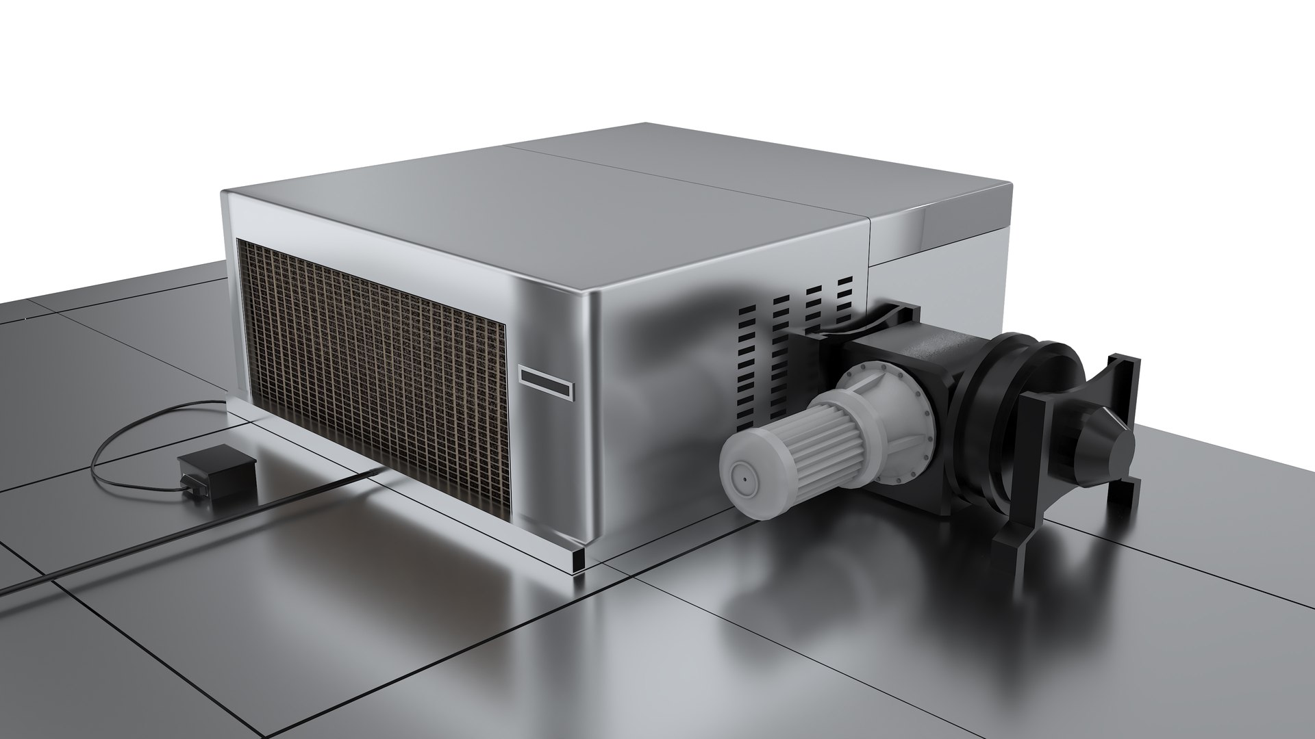 Morgue Refrigeration Units And Casket Coffin 3D Model - TurboSquid 2206197