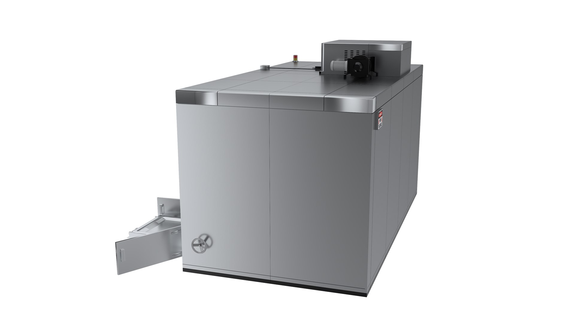 Morgue Refrigeration Units And Casket Coffin 3D Model - TurboSquid 2206197