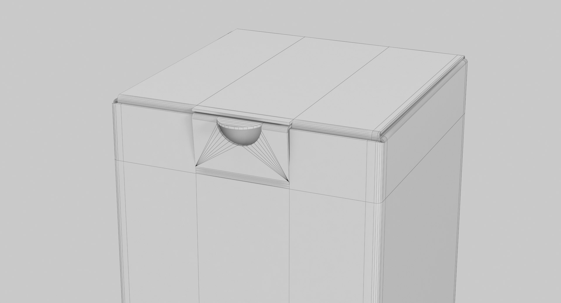 3D Craft Box - TurboSquid 1997505