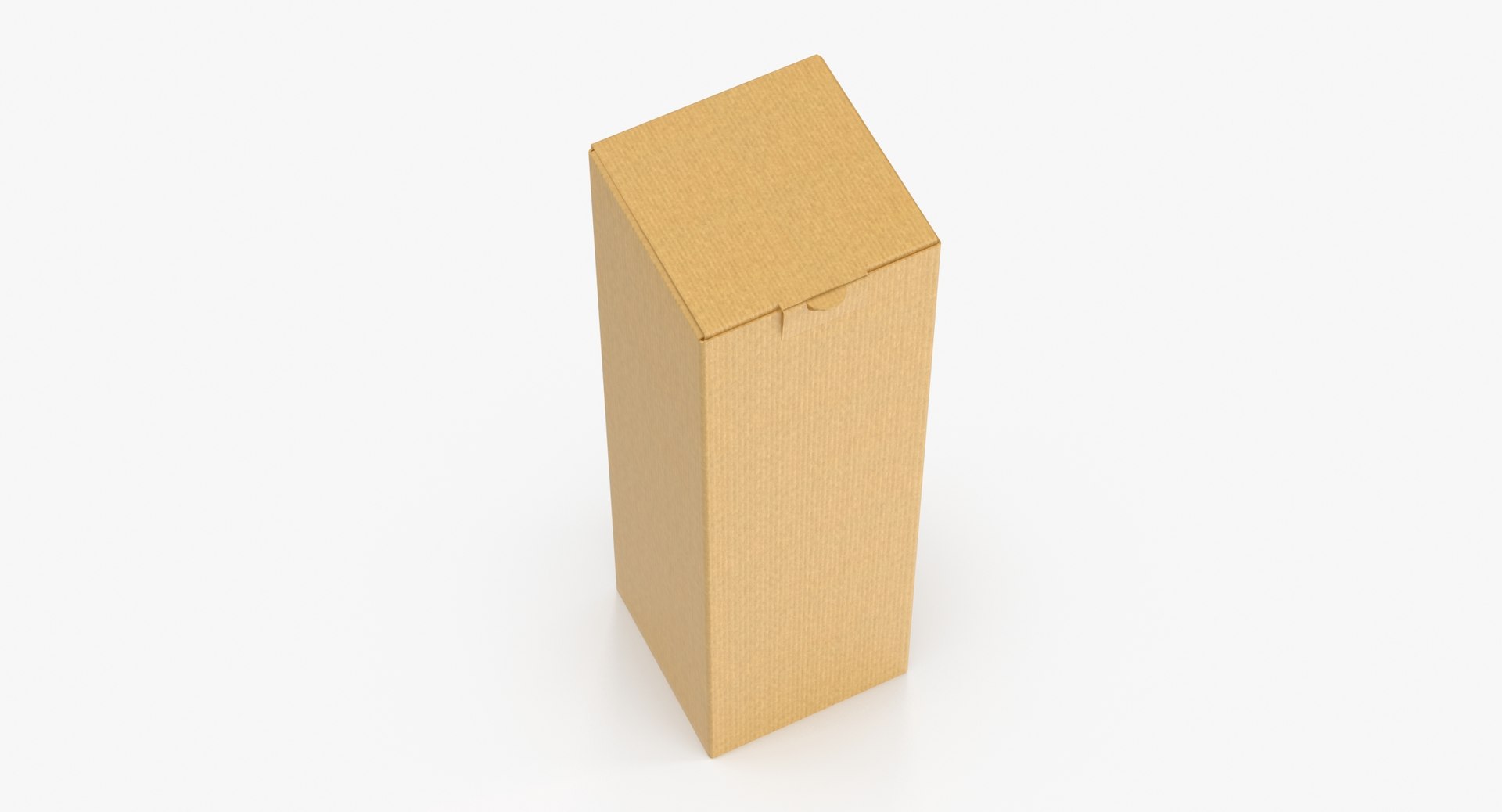 3D Craft Box - TurboSquid 1997505