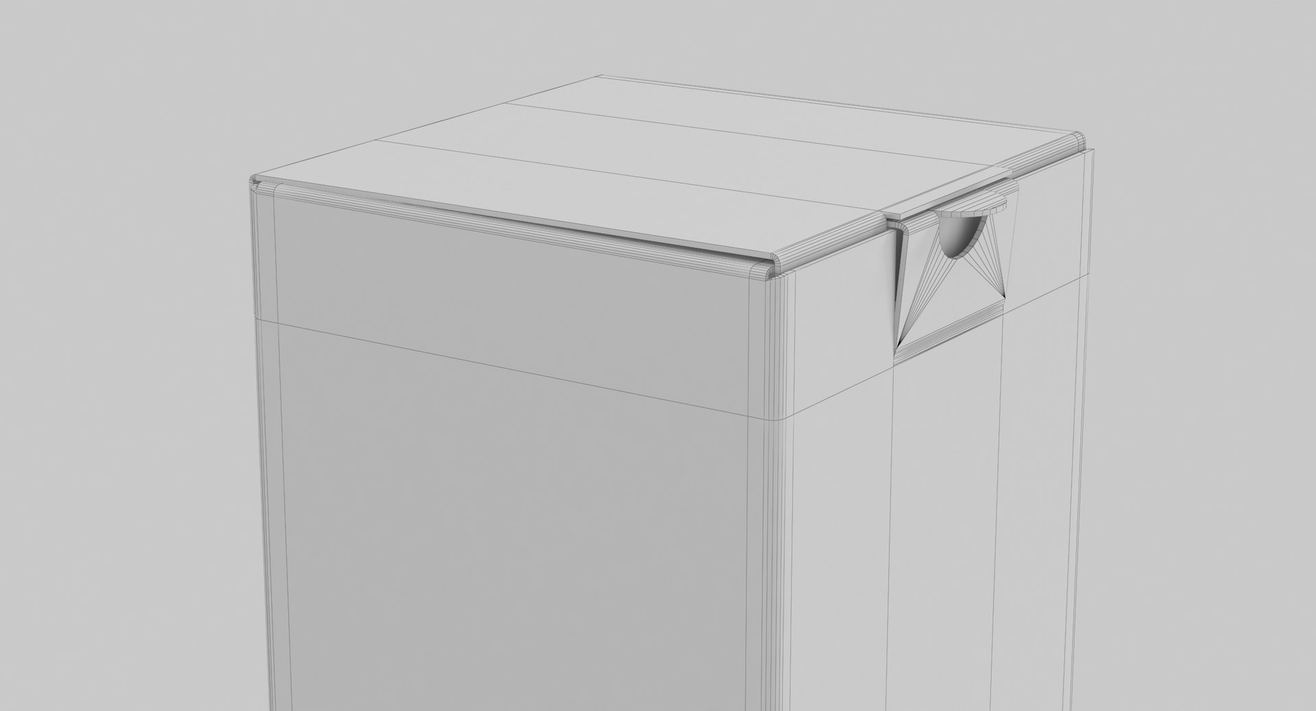 3D Craft Box - TurboSquid 1997505