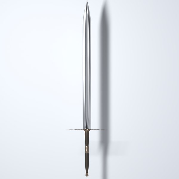 Simple sword 3D model - TurboSquid 1342786