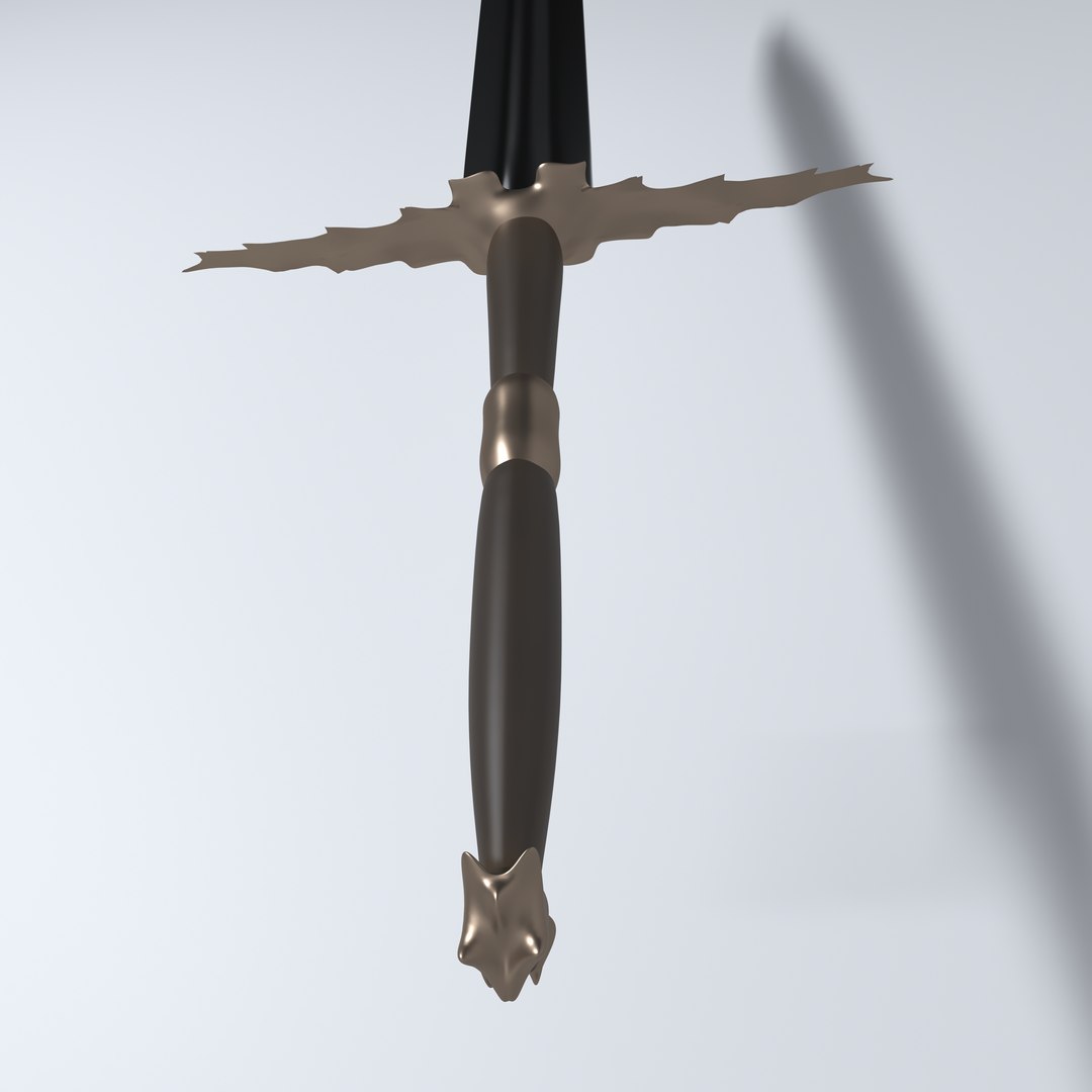 Simple Sword 3D Model - TurboSquid 1342786