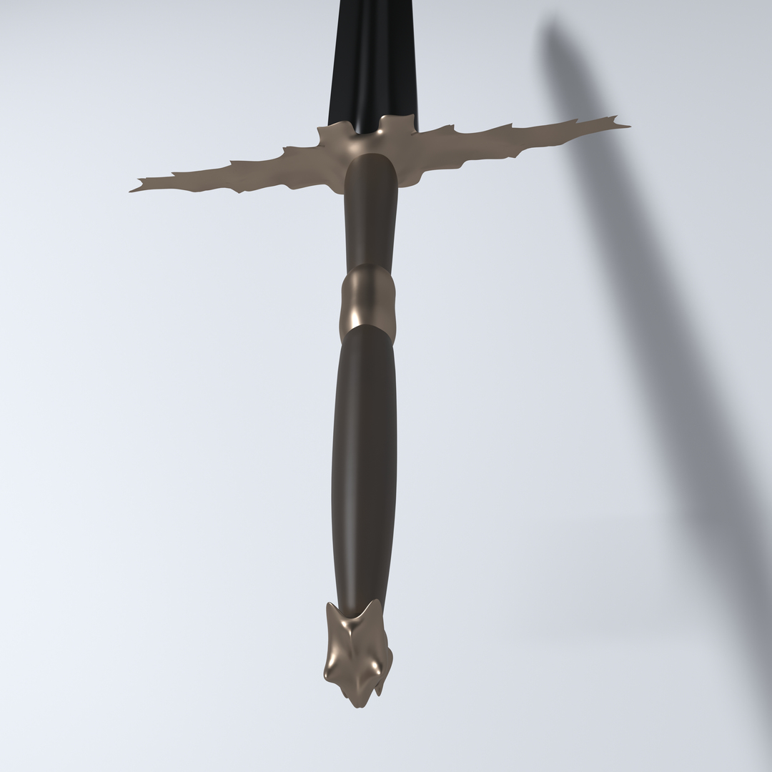 Simple sword 3D model - TurboSquid 1342786