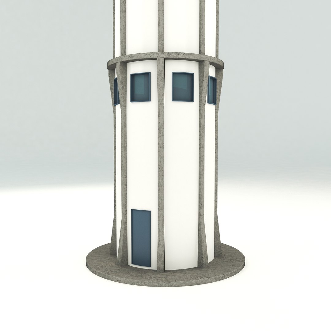 3D Model Weather Radar Tower - TurboSquid 1650253