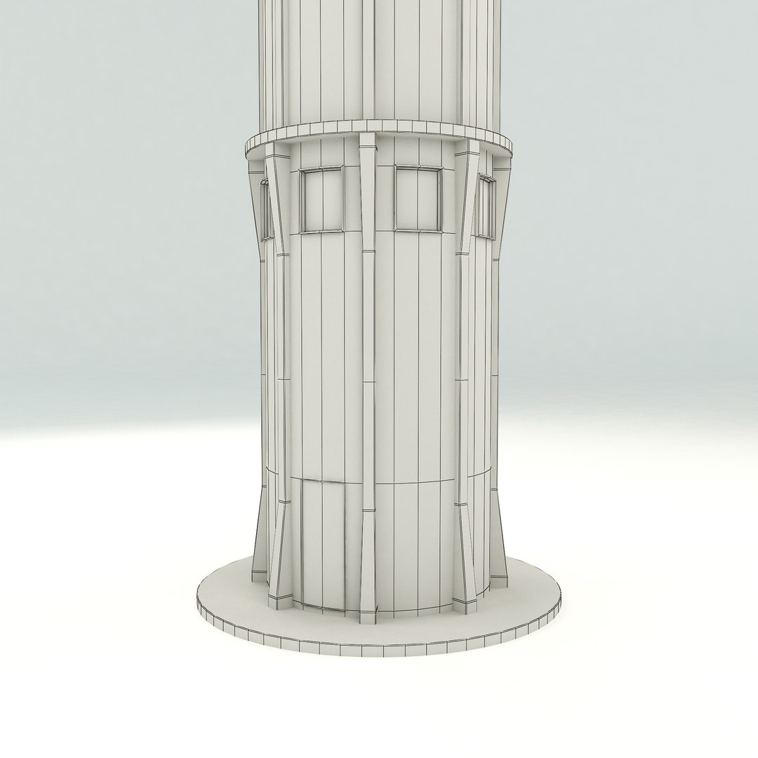 3D Model Weather Radar Tower - TurboSquid 1650253