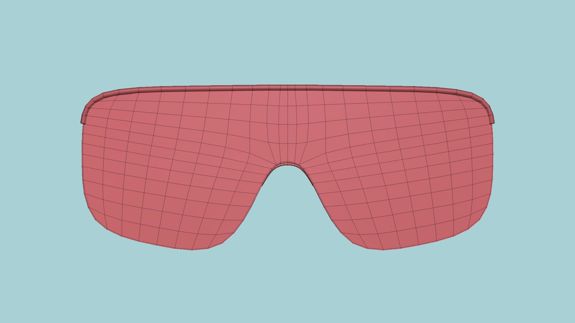 Sunglass I10 Pink Yellow - Character Design Fashion 3D Model ...