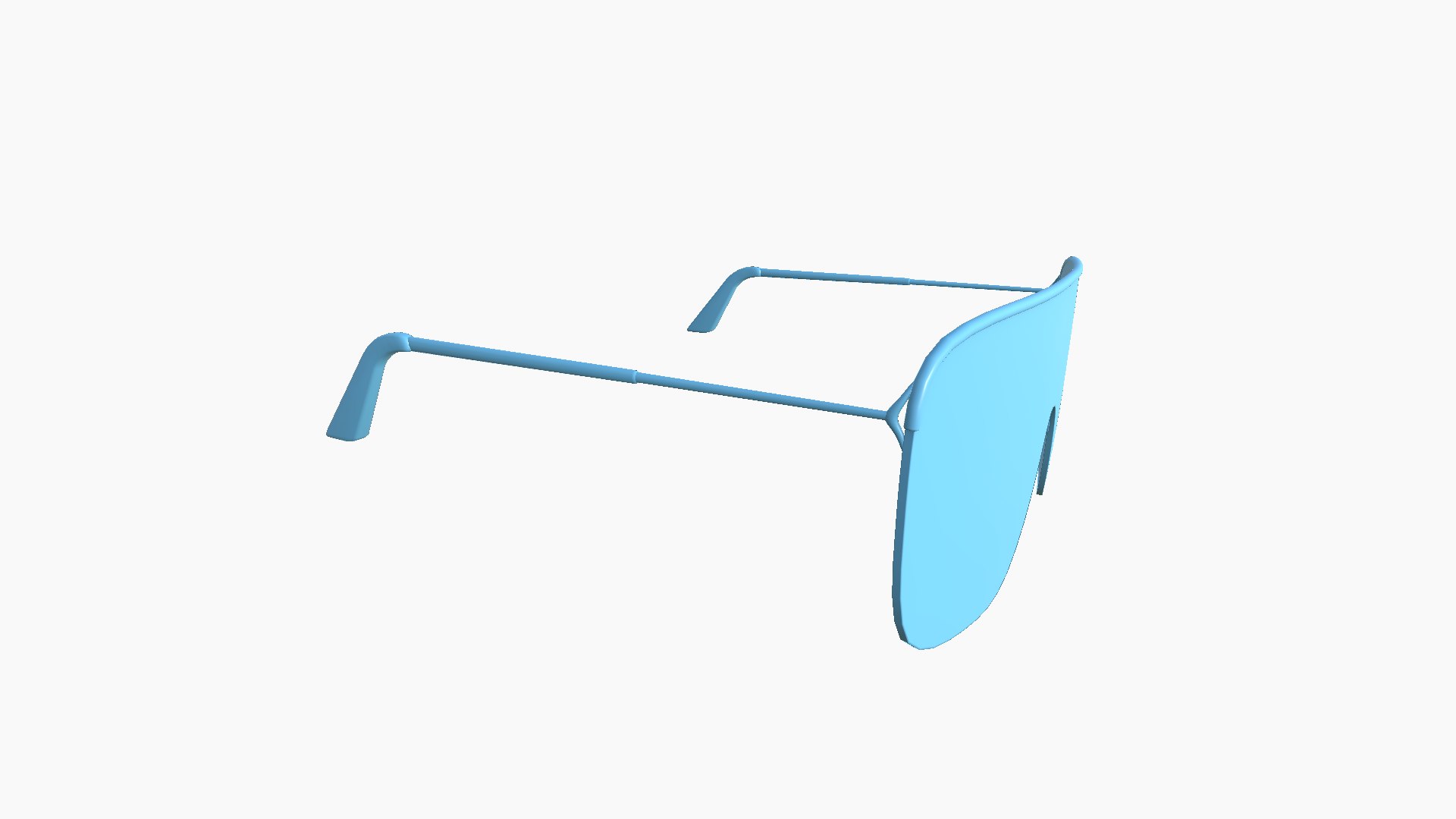 Sunglass I10 Pink Yellow - Character Design Fashion 3D Model ...