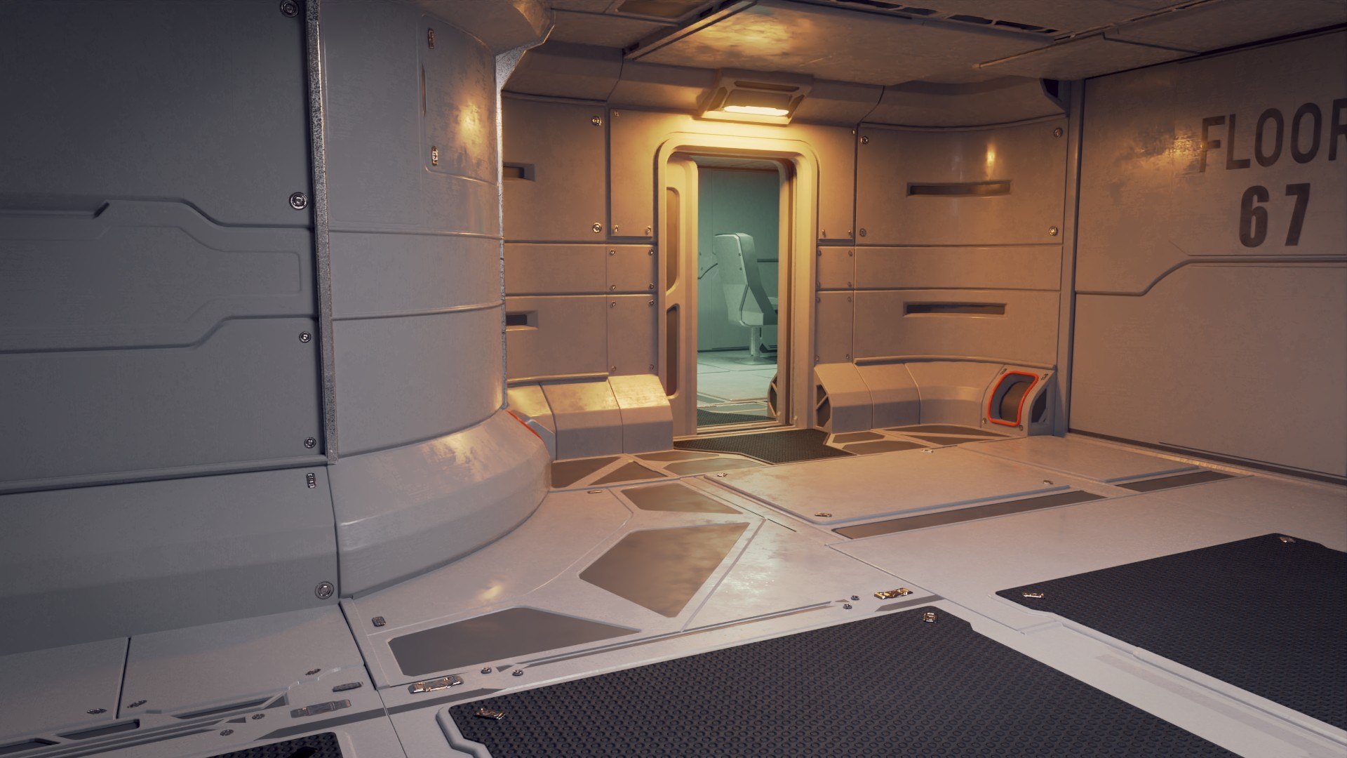 Sci-Fi Modular Environment Kit 3D - TurboSquid 2117162