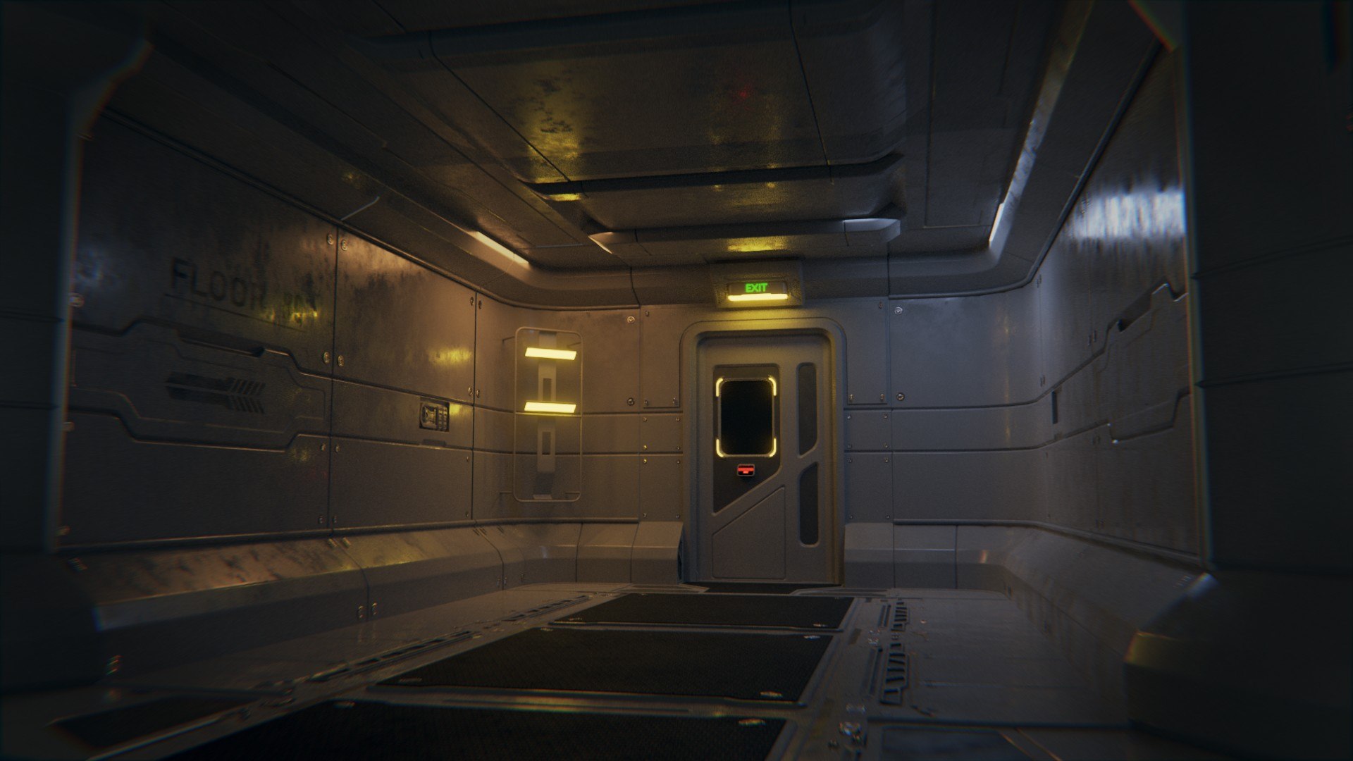 Sci-Fi Modular Environment Kit 3D - TurboSquid 2117162