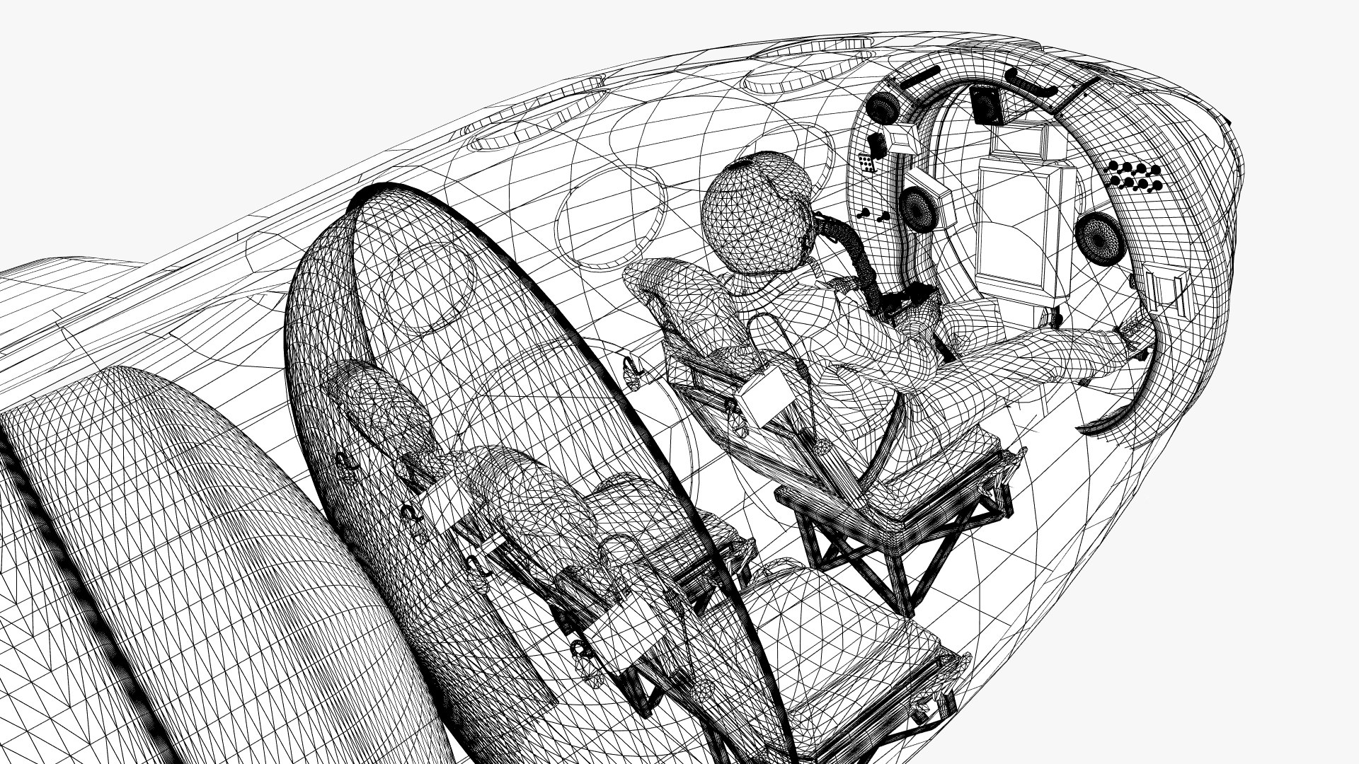 Spaceship One 3D model - TurboSquid 1942323