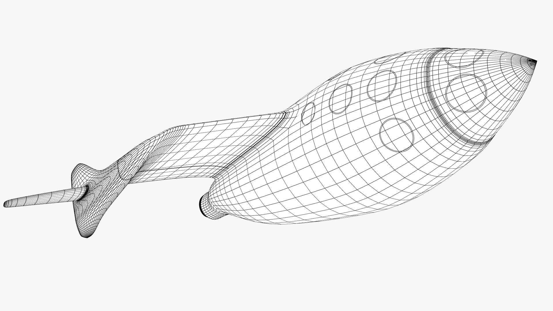 Spaceship One 3D model - TurboSquid 1942323