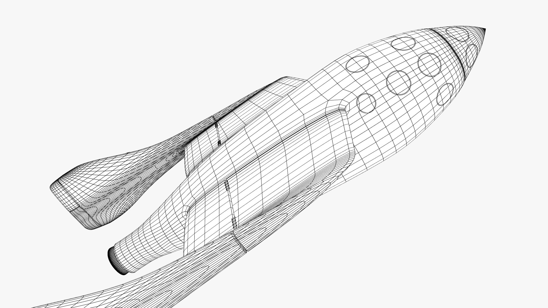 Spaceship One 3D model - TurboSquid 1942323