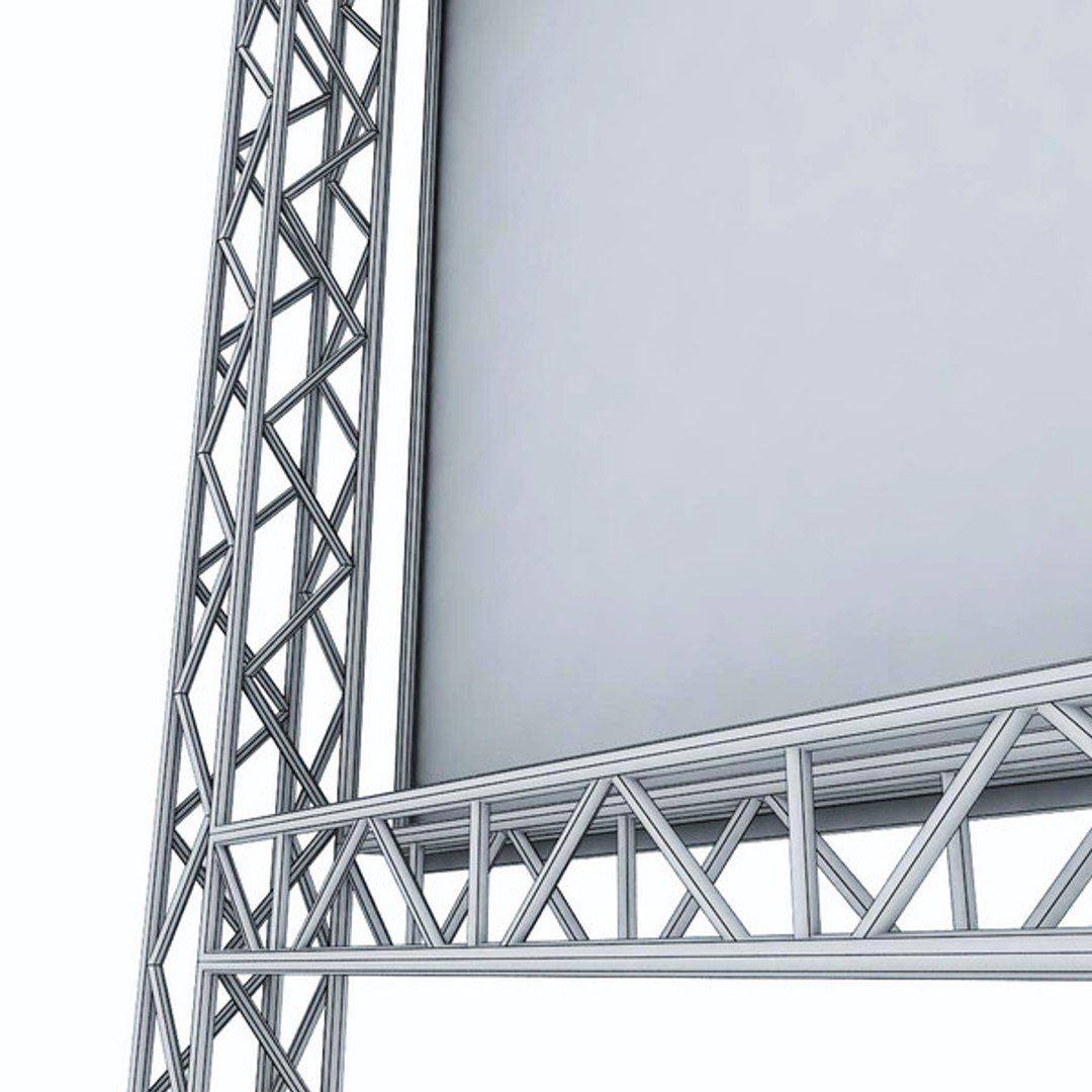 led scaffolding obj