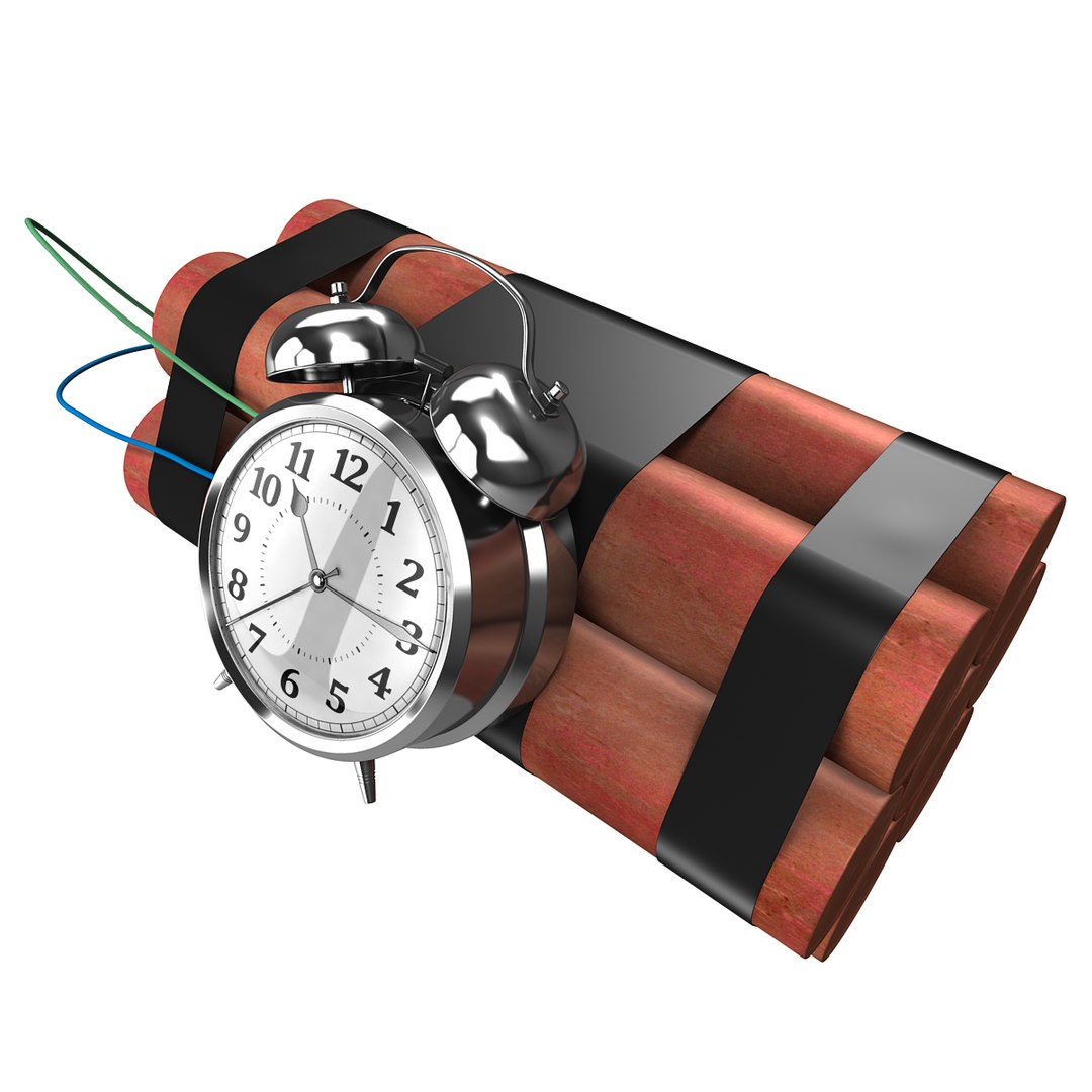 Time Bomb C4d
