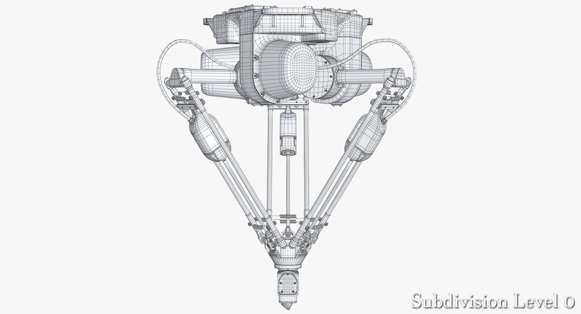 Delta Robot M3ia 3ds