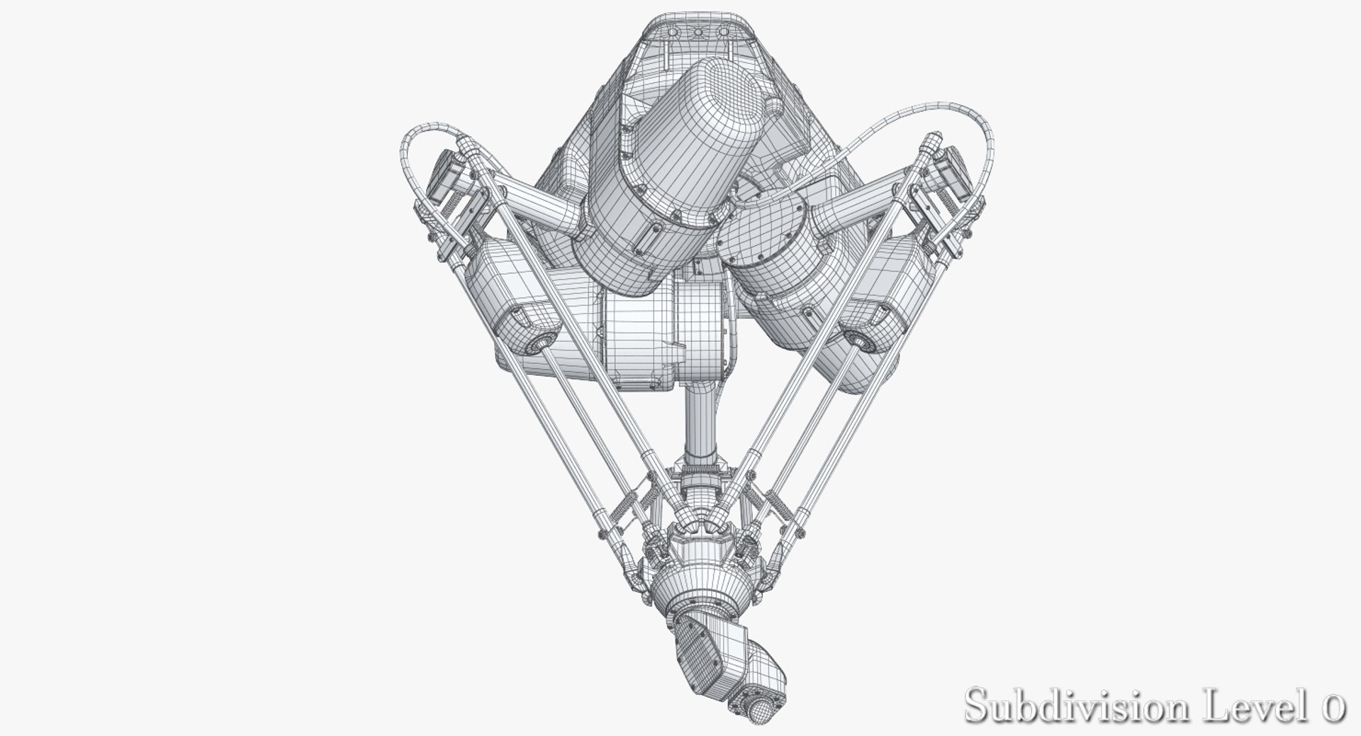 Delta Robot M3ia 3ds