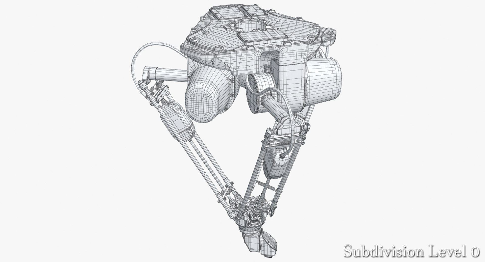 Delta Robot M3ia 3ds