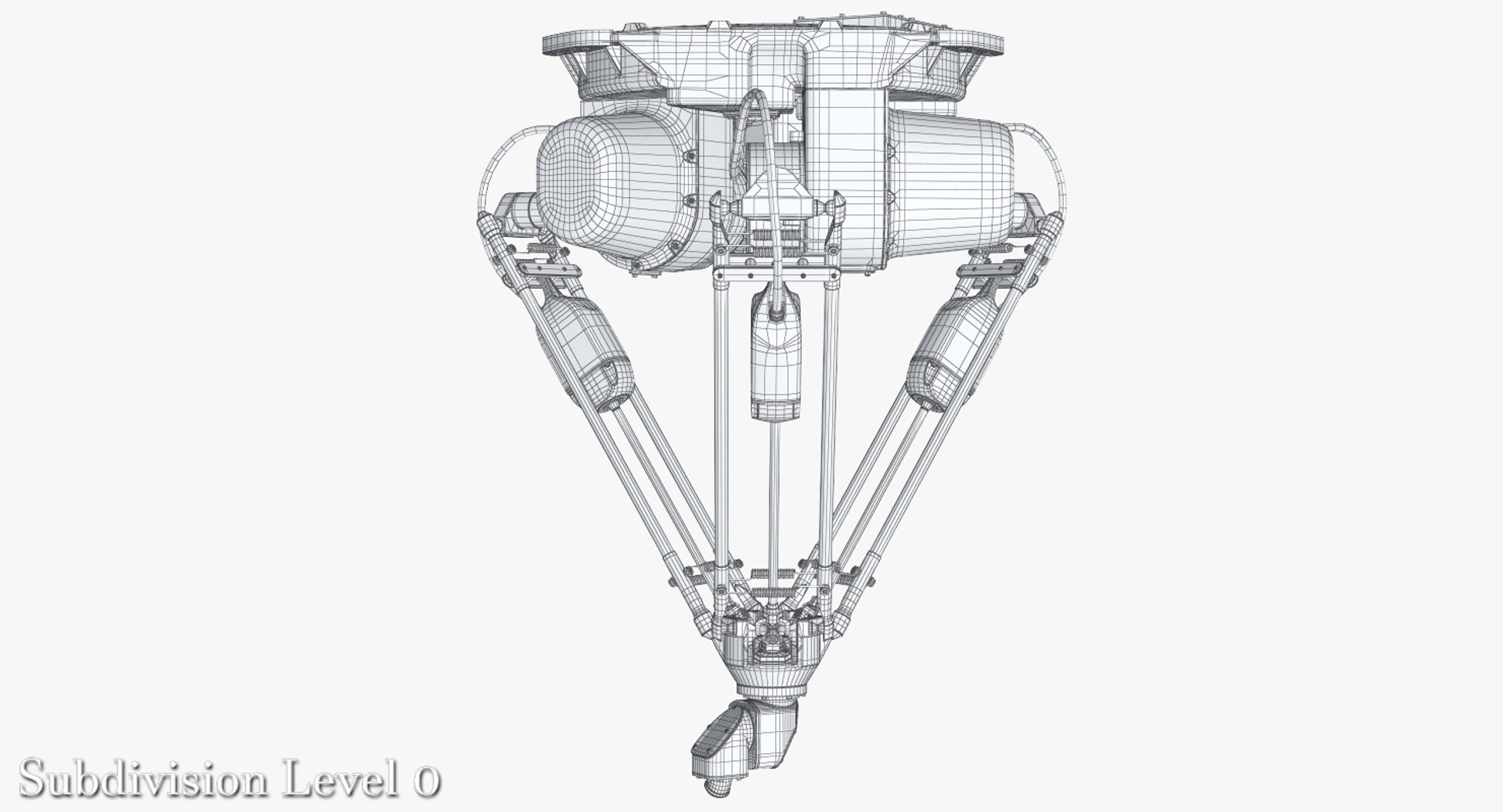 Delta Robot M3ia 3ds
