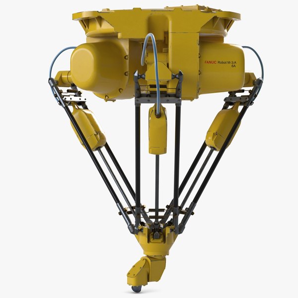 Fanuc Robotics 3D Models for Download | TurboSquid