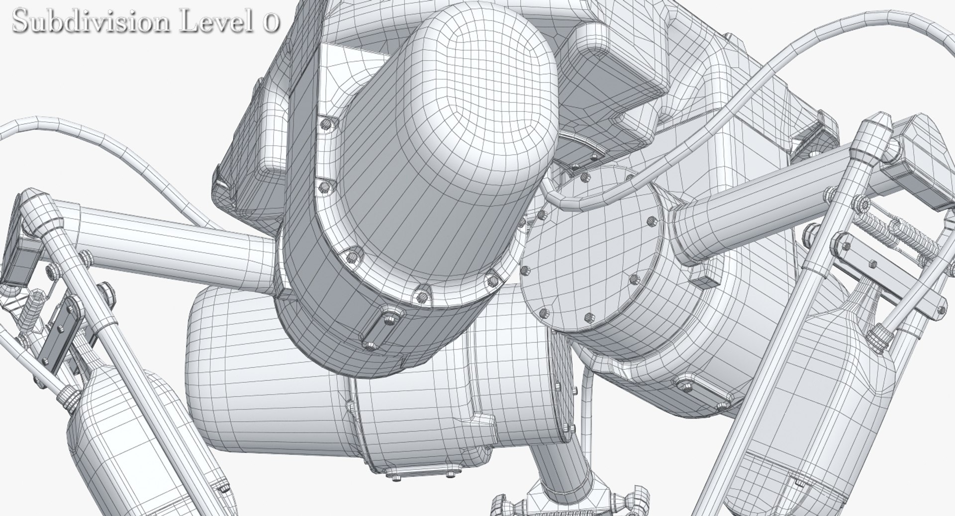 Delta Robot M3ia 3ds