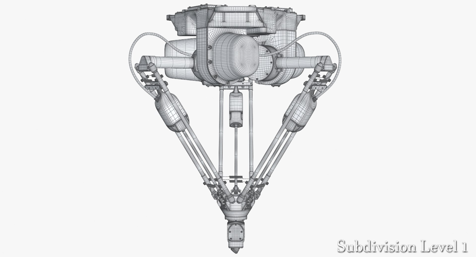 Delta Robot M3ia 3ds