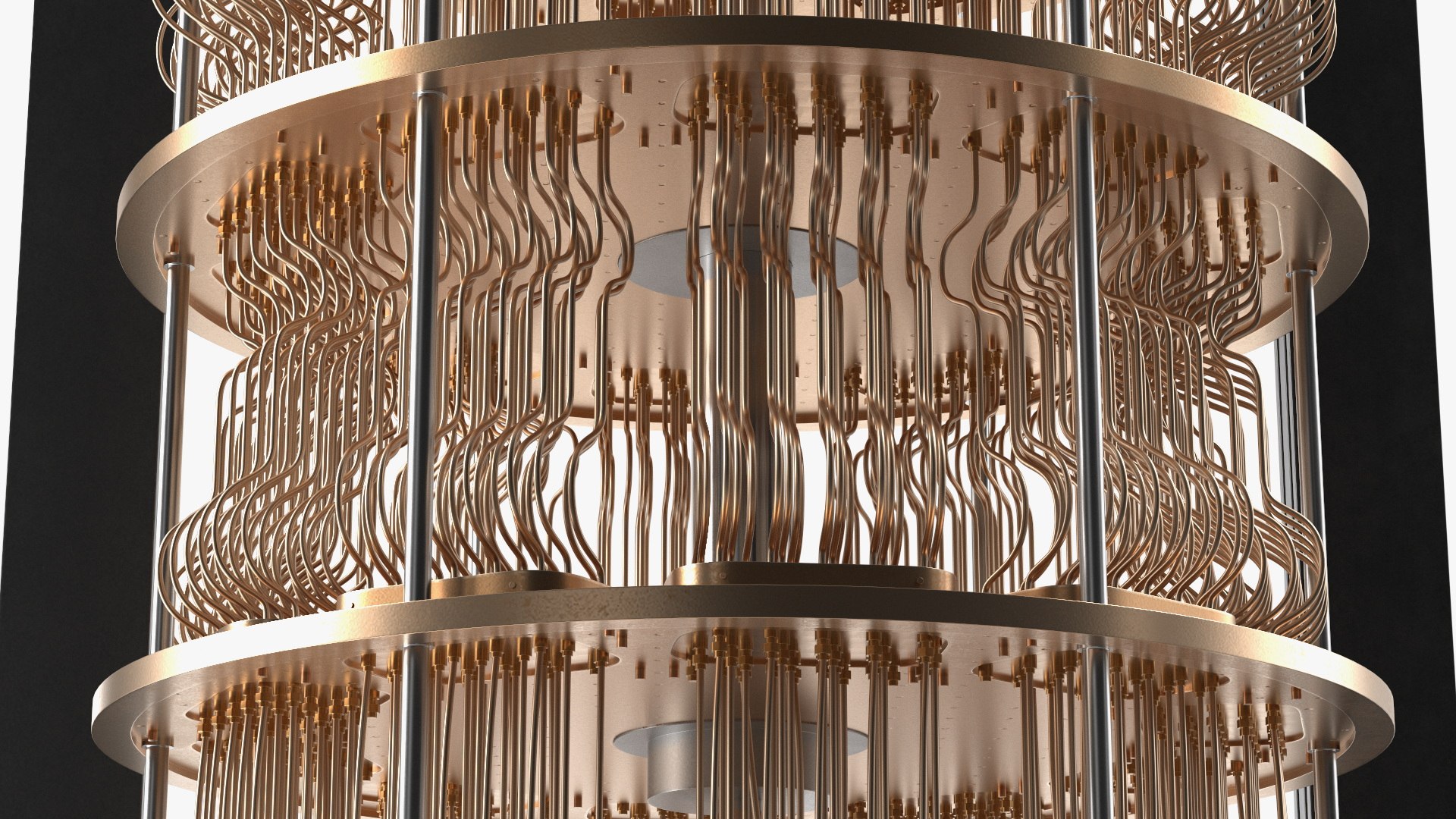 3D Quantum Computer Model - TurboSquid 2421900