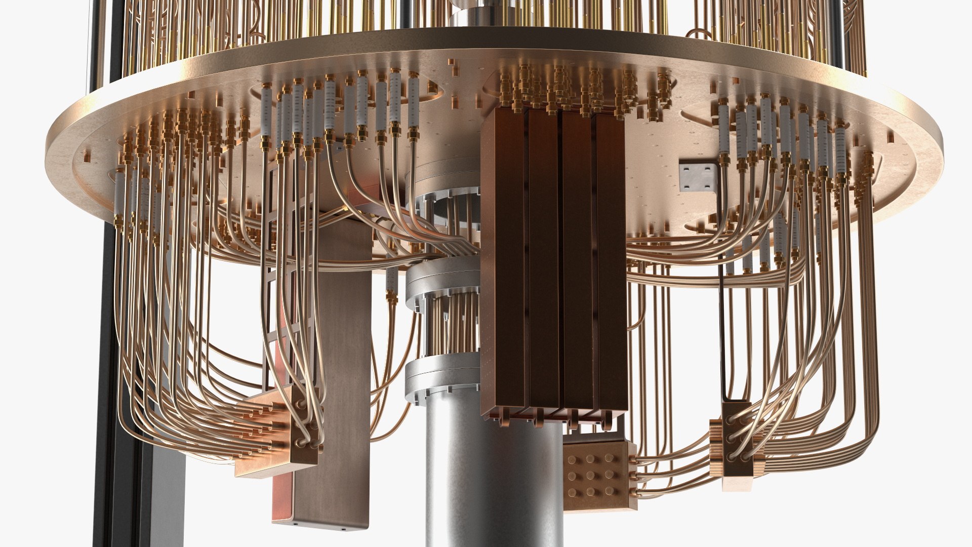 3D Quantum Computer Model - TurboSquid 2421900