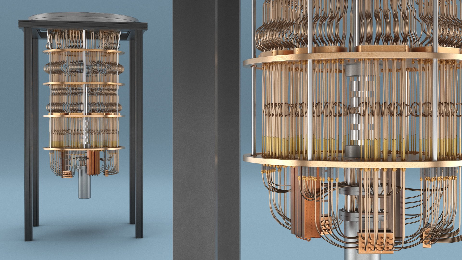 3D Quantum Computer Model - TurboSquid 2421900