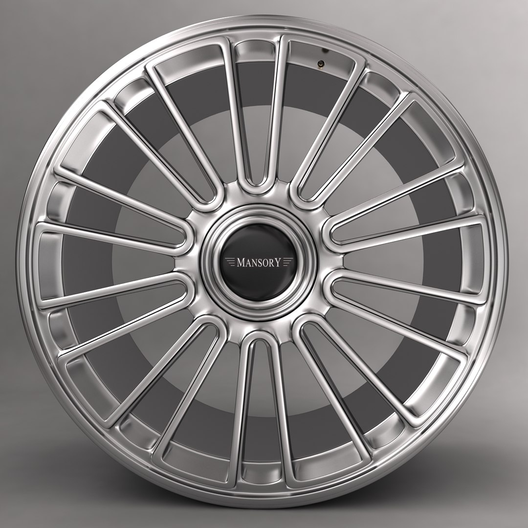 3d Mansory R 22 Car Alloy