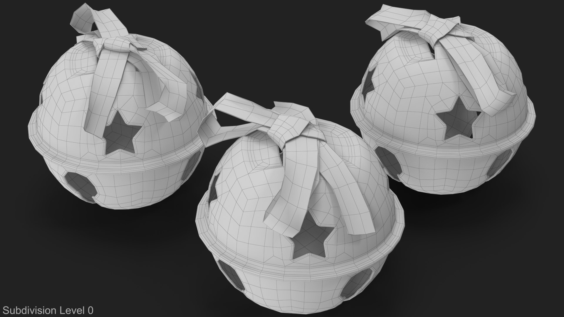 Jingle Bells 3 3D Model - TurboSquid 1552401