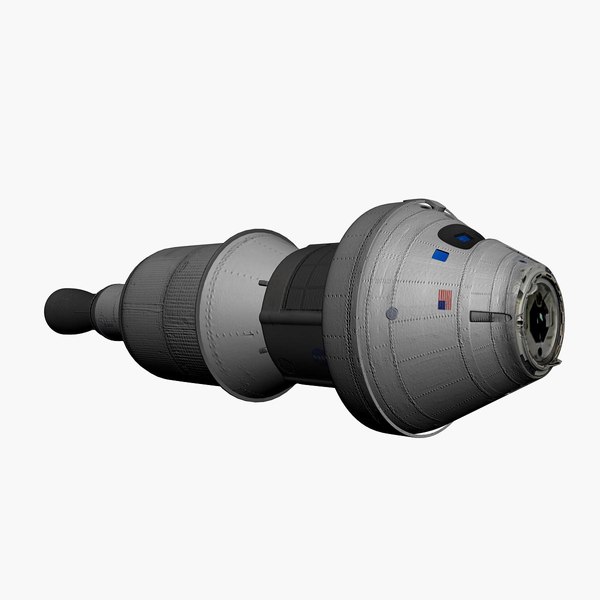 modelo 3d nave espacial orión - TurboSquid 2248441