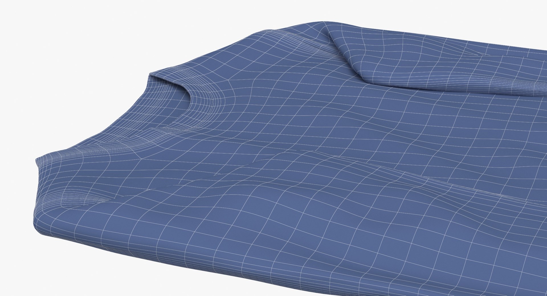 3D Long Sleeve Flat Female Crew Neck Pose 02 Blank And Branded Model ...