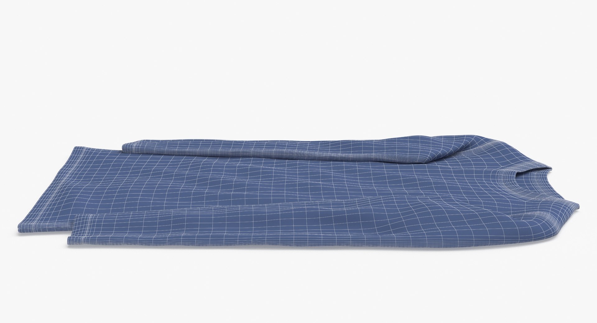 3D Long Sleeve Flat Female Crew Neck Pose 02 Blank And Branded Model ...