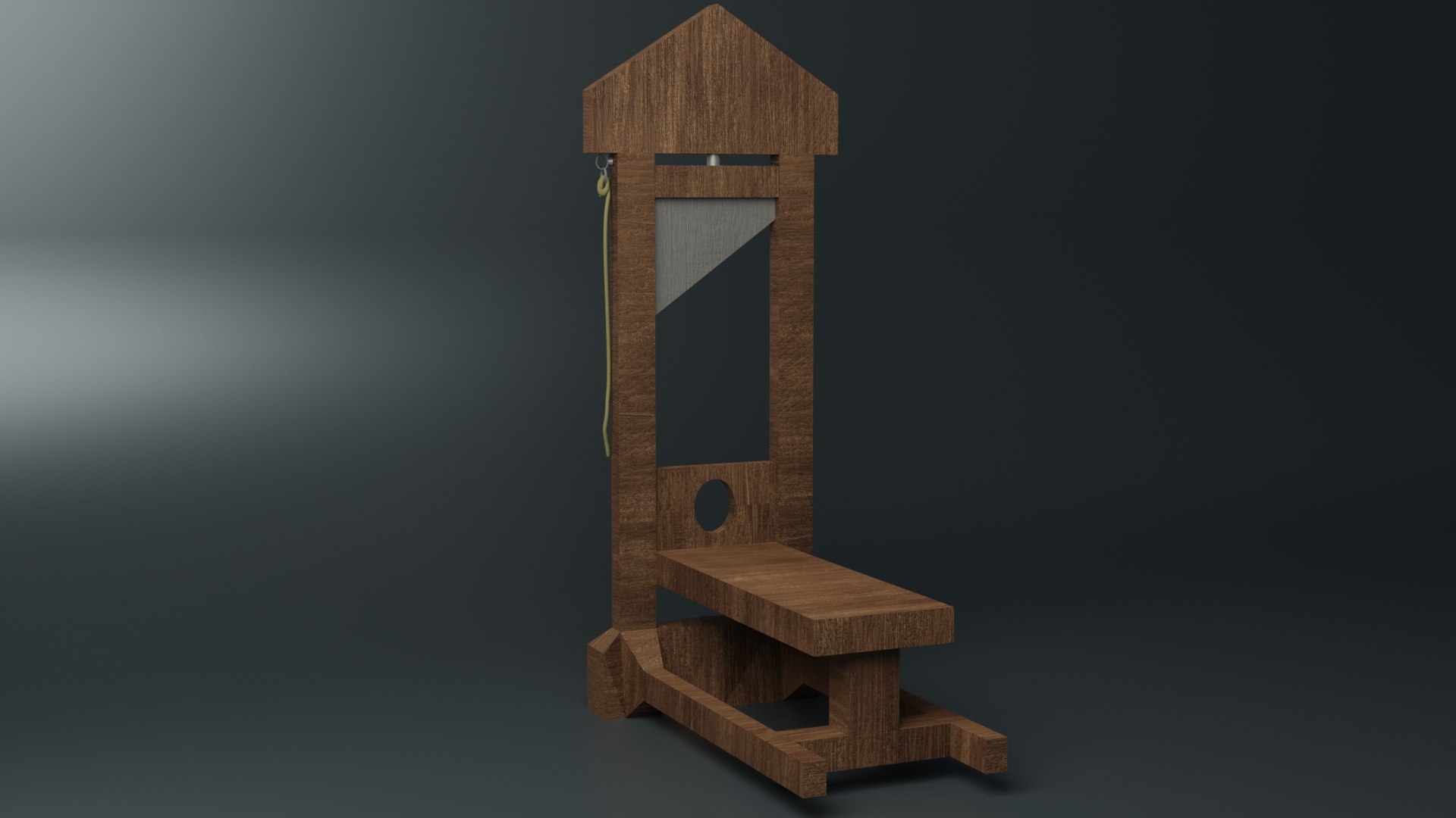 Guillotine 3D - TurboSquid 1725513
