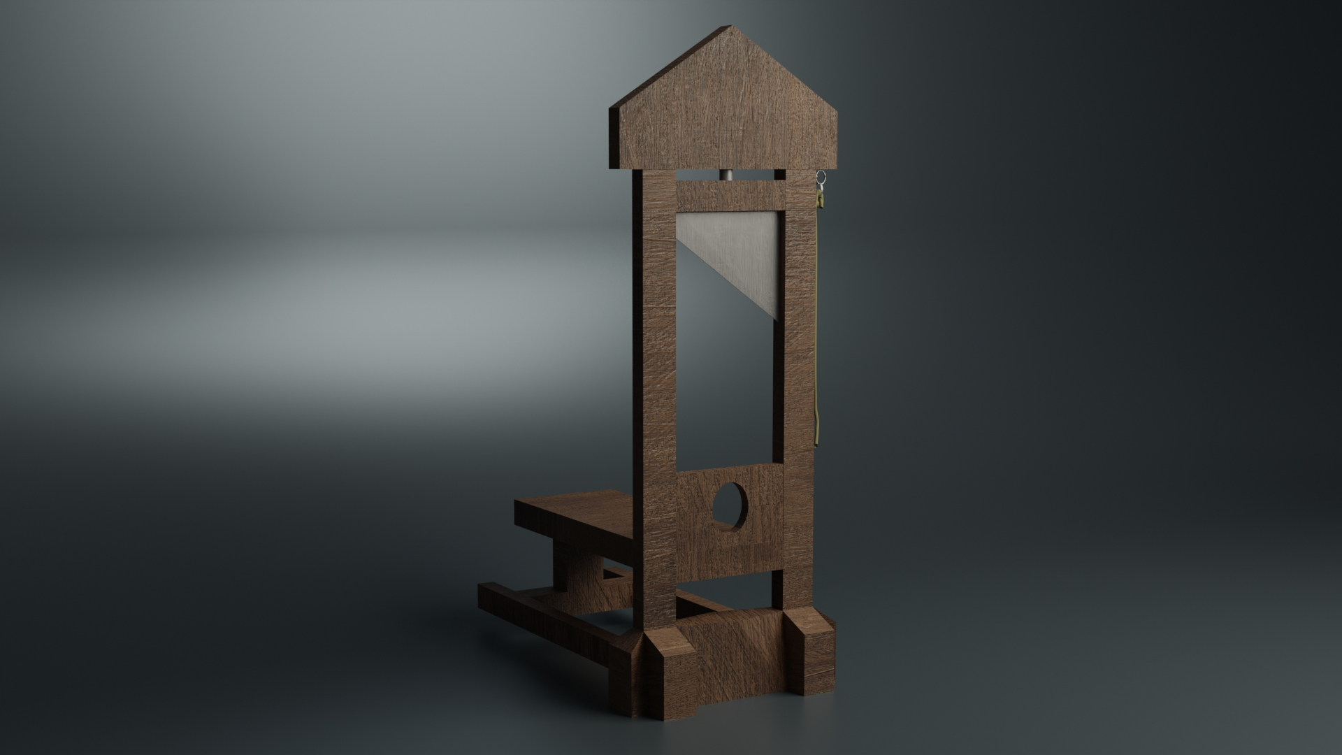Guillotine 3D - TurboSquid 1725513