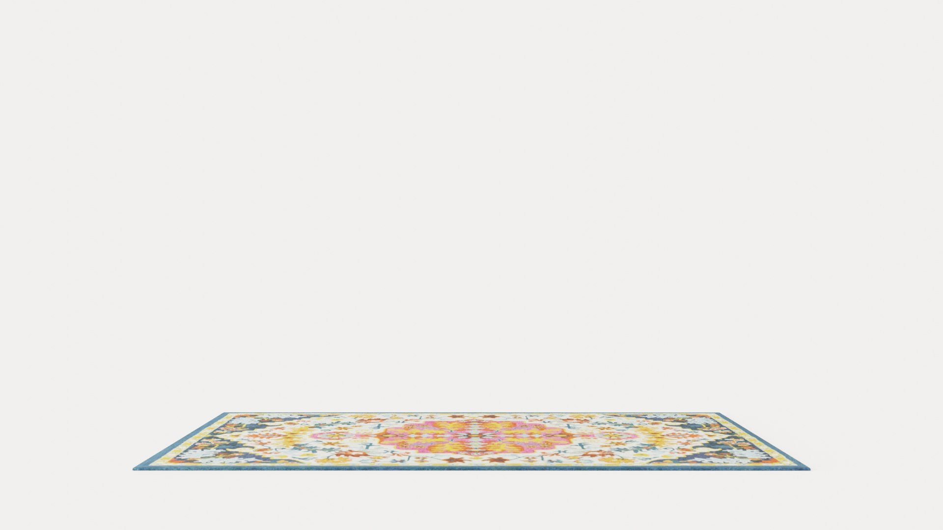 3D Model BRONTE MULTI Rug - TurboSquid 2234420