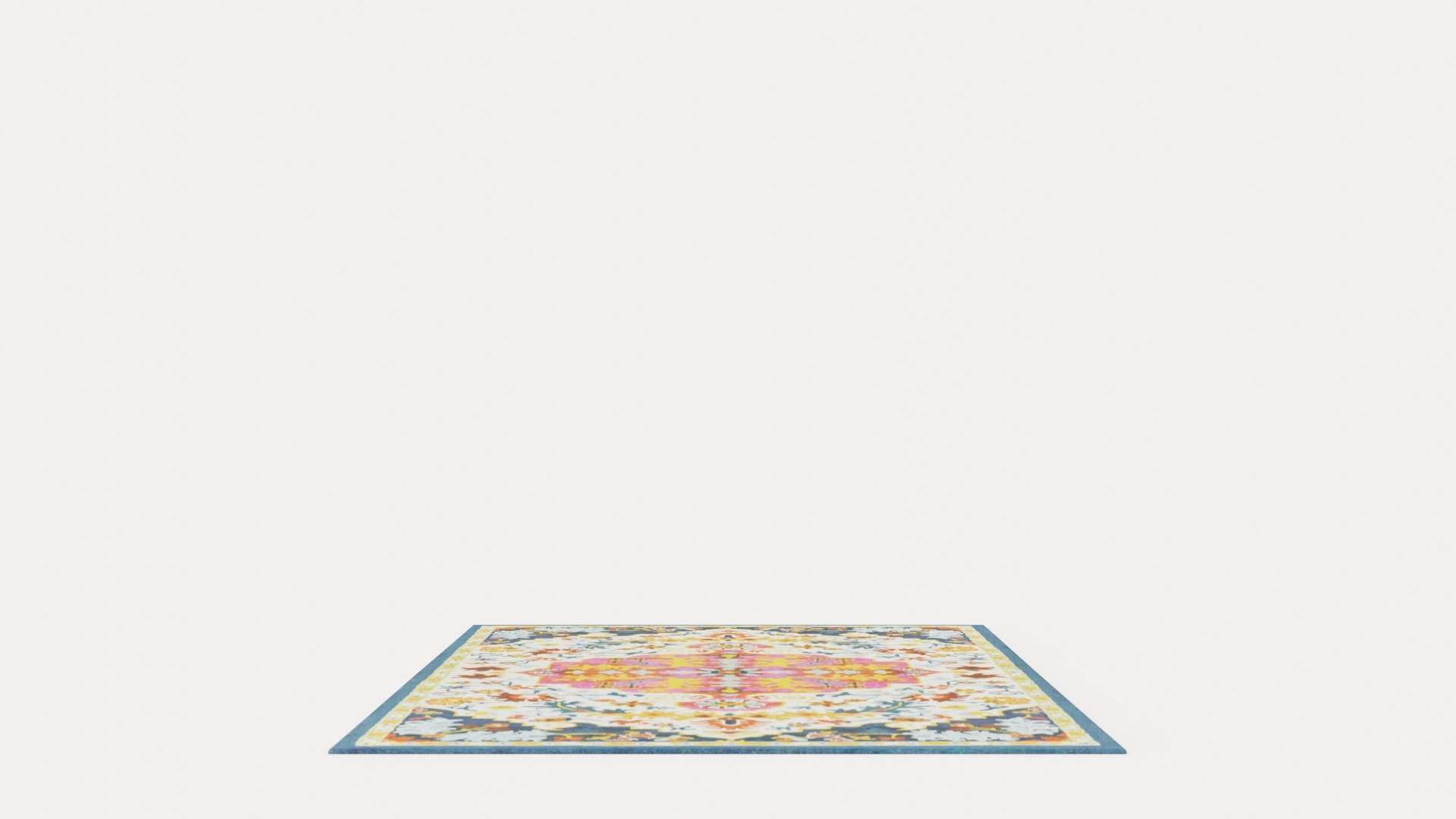 3D Model BRONTE MULTI Rug - TurboSquid 2234420