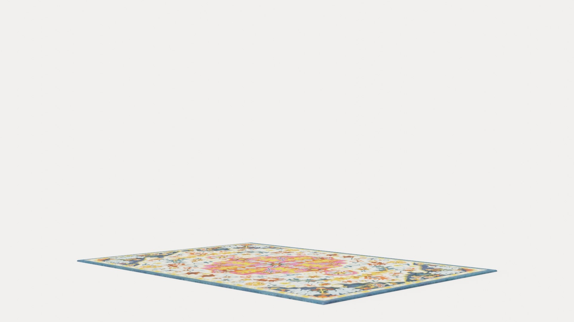 3D Model BRONTE MULTI Rug - TurboSquid 2234420